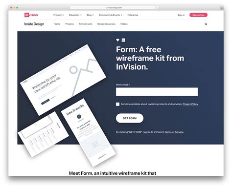 12 Free Web Page Wireframe Kits For Web Designers Developers Colorlib