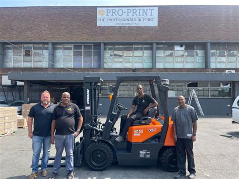 Gordon Smith On Linkedin Successful Handover Of A Pre Owned Doosan To This Loyal Customer