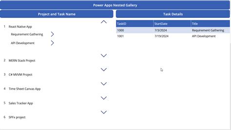 How To Use Powerapps Nested Gallery With Examples Softree Technology