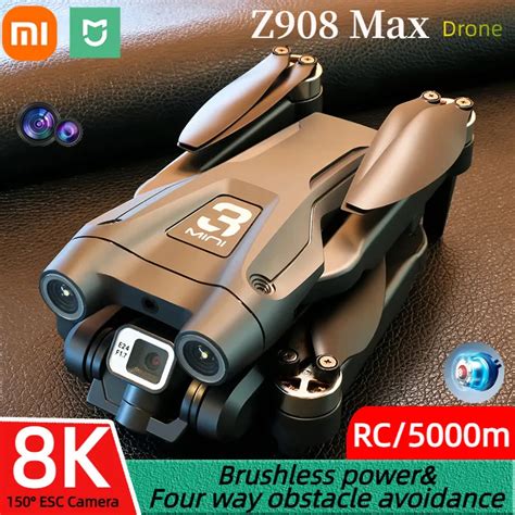 Xiaomi Mijia Z908 Pro Max Drone Brushless Motor 8K GPS Professional Du