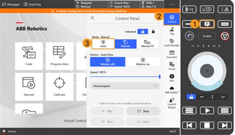 ABB Setup Instructions RobotWare 7
