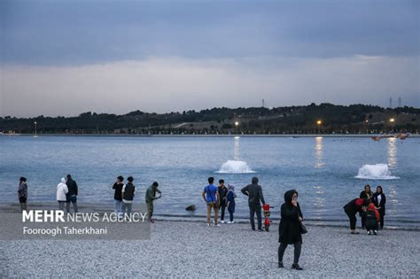 Mehr News Agency Chitgar Recreational Lake In Tehran