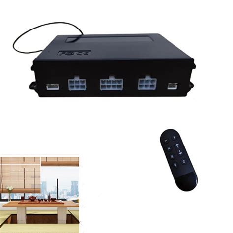 Synchronize Two Hall Linear Actuators 100 Dc Control Unit With Programmable Positions