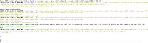 rasa chat bot doesn t reply · issue 2177 · rasahq rasa · github