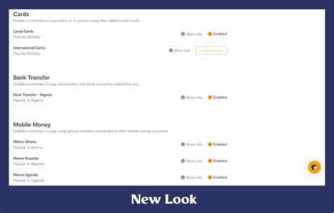 Designed For You Our Payment Methods Page Has A New Look The Flutterwave Blog