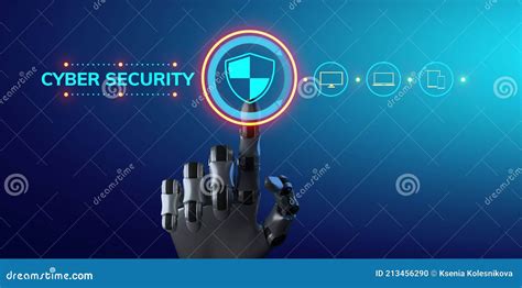 Cybersecurity Data Privacy Hacker Attack Protection Information Technology Internet Concept 3d