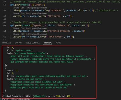 How To Call Rest Apis Using Typescript