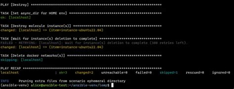 How To Test Ansible Roles With Molecule And Docker
