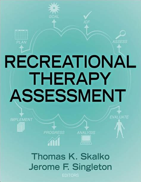 Recreational Therapy Assessment Rockets Bookstore