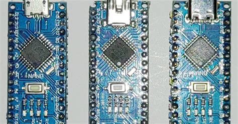 分享科技與遊戲 by HKGoldenMr A Arduino Nano ATmega328PB