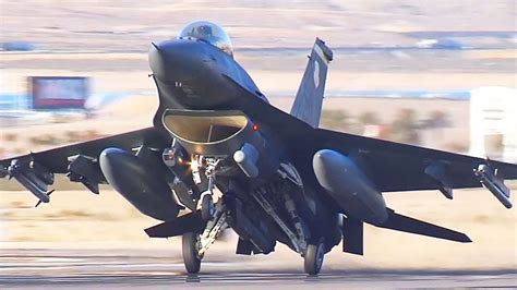 F 16 Fighter Jet In Action