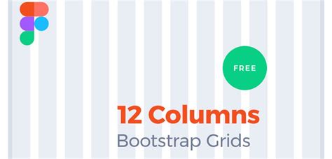 Figma Bootstrap Grid Templates UX Crush
