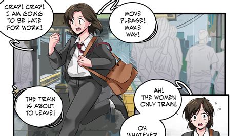 Women S Only Train By MeowWithMe