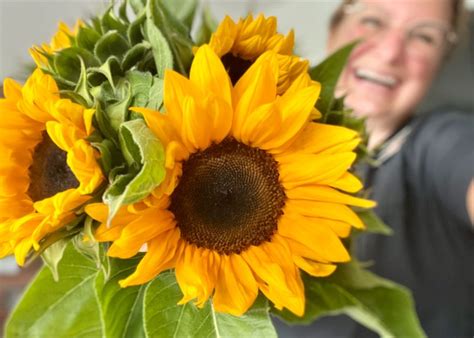 Was Für Ein Toller Blumenstrauß Danke 🤩 An Eine Liebe Patientin ️ Hab