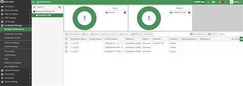 Fortiswitch Devices Can Be Imported From A Csv File Fmg 742 Fortigate Fortios 740