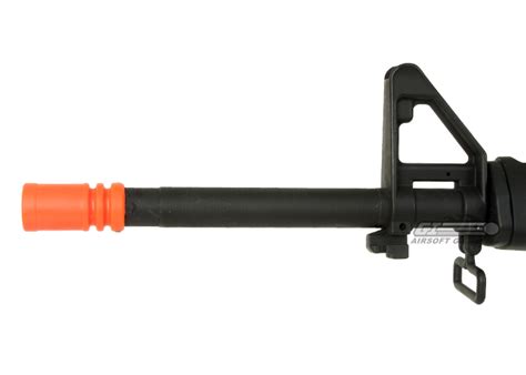 Agm M16 Vn Aeg Airsoft Rifle Black