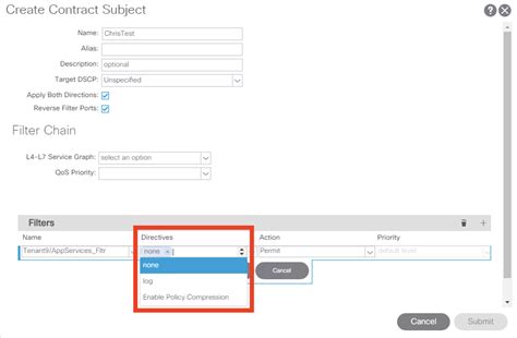 Solved Aci Contract Cisco Community