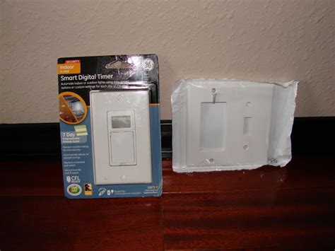 Down By The Creek Installing A Light Timer For The Front Porch