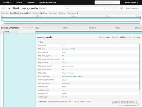 在Golang API中实现OpenTelemetry和Jaeger追踪功能在这个例子中我们将使用OpenT 掘金