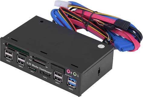 Amazon Com Pc Front Panel Io Front Panel Usb Inch Media Dashboard Front Panel Usb