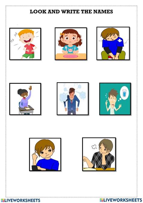 Comands Online Exercise For Live Worksheets Comands Online Exercise For Live Worksheets