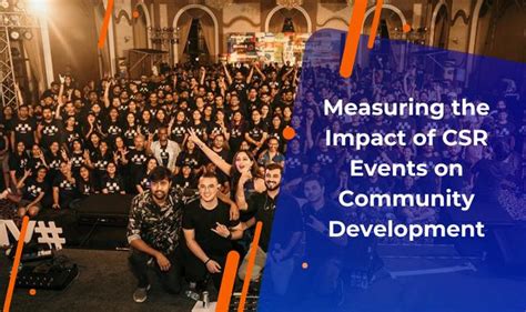 Measuring Csr Impact On Community Development