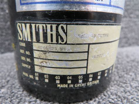 0216ksb Mb 1 Smiths Modified Stall Detector Assembly