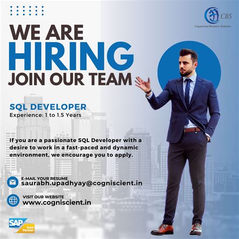 Saurabh Upadhyay On Linkedin Sql Sqljobs Sqldeveloper Walkindrive Walkininterview Walkin…