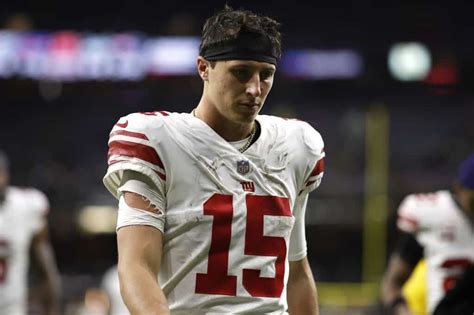 Tommy Devito Uses 1 Word To Describe His Performance Sunday
