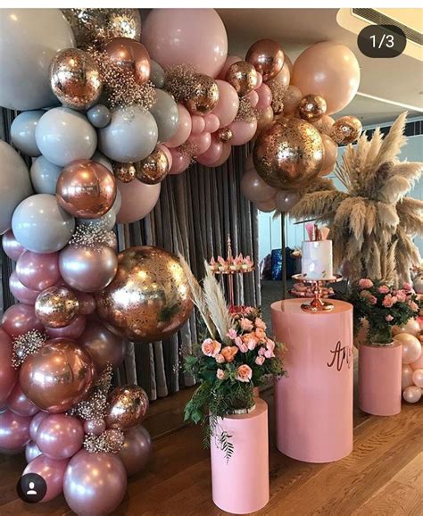 Pin Von Patsy Montesino Auf Balloons Decor Dekoration Hochzeit