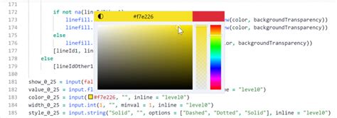 pine script™ has a new vsc style editor — tradingview blog
