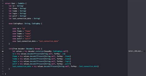Swift Decode Json Output To A Model Stack Overflow