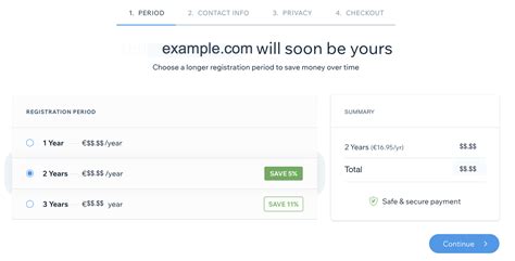 Purchasing A Domain From Wix Help Center