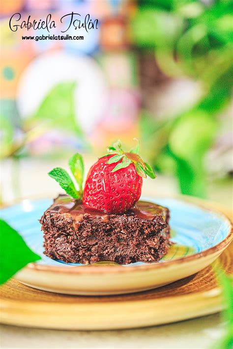 Бананово брауни с шоколад Gabriela Tsulin