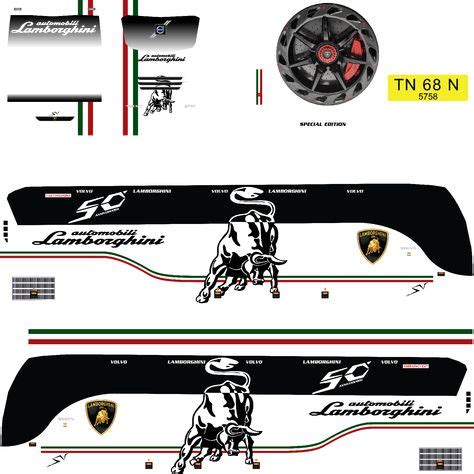 SETC Vaigai Volvo Bus Livery BUSSID Livery Download