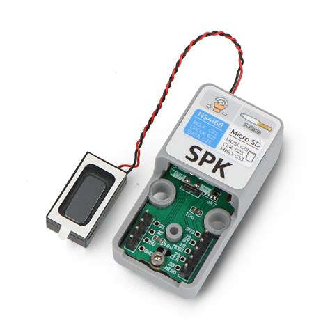 Atomic Speaker Base Ns4168 Atom Expansion Module M5stack Botland Robotic Shop