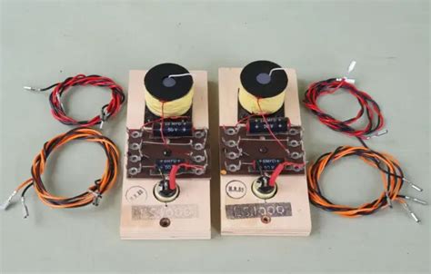 Pair Hacker Ls 1000c 15 Speaker Crossovers Working £15 00 Picclick Uk