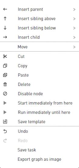 Right Click Menu