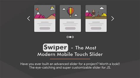Implement Different Types Of Sliders Using Vue 3 And Swiper 7 Rjavascript