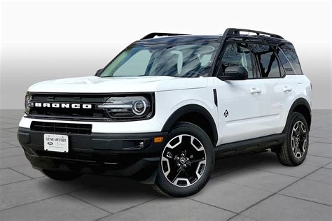 New 2024 Ford Bronco Sport Outer Banks® 5 Door Suv Suv And Crossovers In Amarillo Rre82482