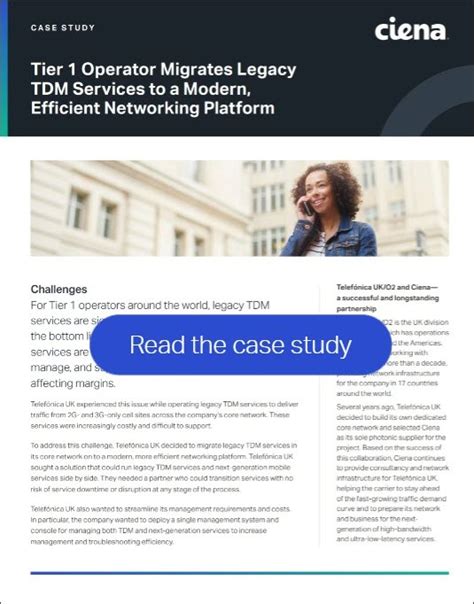 Legacy TDM Migration Creating Certainty Out Of Uncertainty When Transitioning To Modern