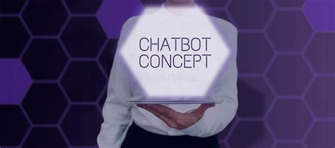 Inspiration Showing Sign Chatbot Concept Business Overview Virtual