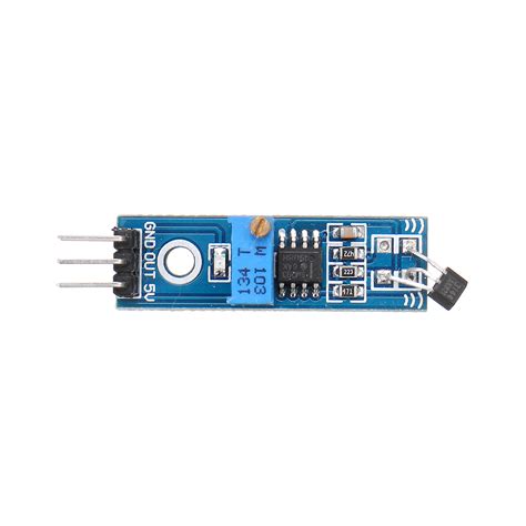 10pcs Lm393 3144 Hall Sensor Hall Switch Hall Sensor Module For Smart Car Geekcreit For Arduino
