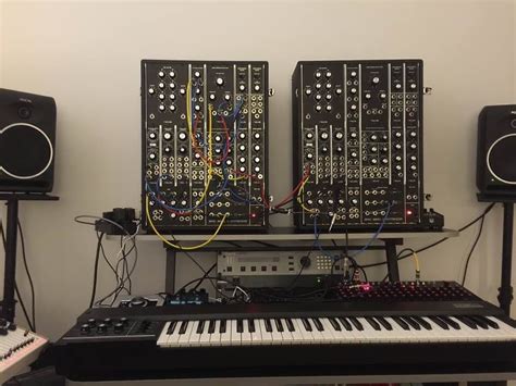 Matrixsynth Moog Model 15 Modular Synthesizer