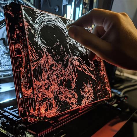 Installing A Custom Backplate On A Gpu With Personalized Designs Or