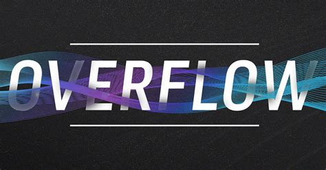 Overflow Lifechurch