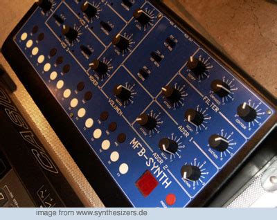 Mfb Fricke Mfb Synth Mfb Synth Lite Mfb Mfb Drumcomputer Mfb Synth II