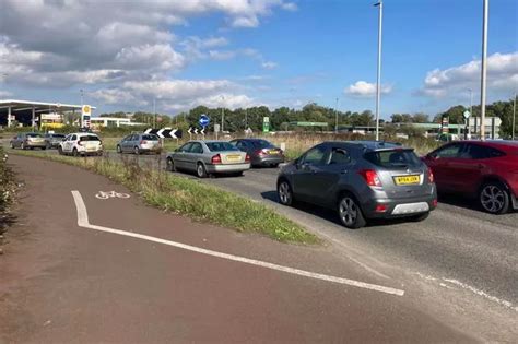 M5 Warning Ahead Of Major £107m Upgrade Of Bridgwater Roundabout