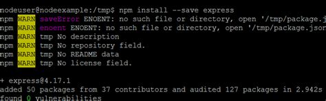 how to set up a node js application for production on a centos 7 vps lowendbox
