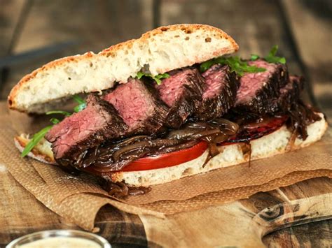 Recipe Classic Steak Sandwich Bbqs Plus